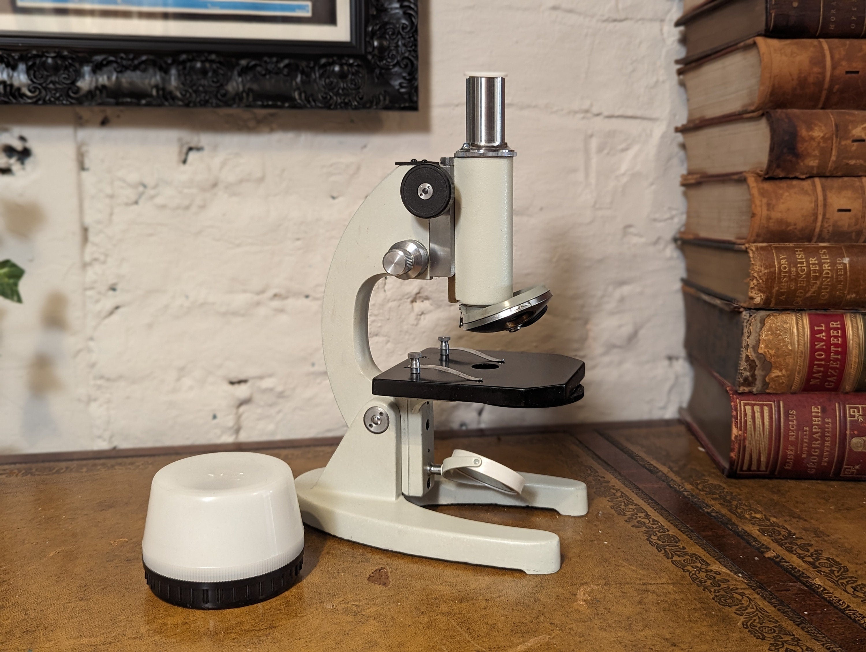 Vintage Paralux 640 Service Microscope – CIRCUS OF CURIOS