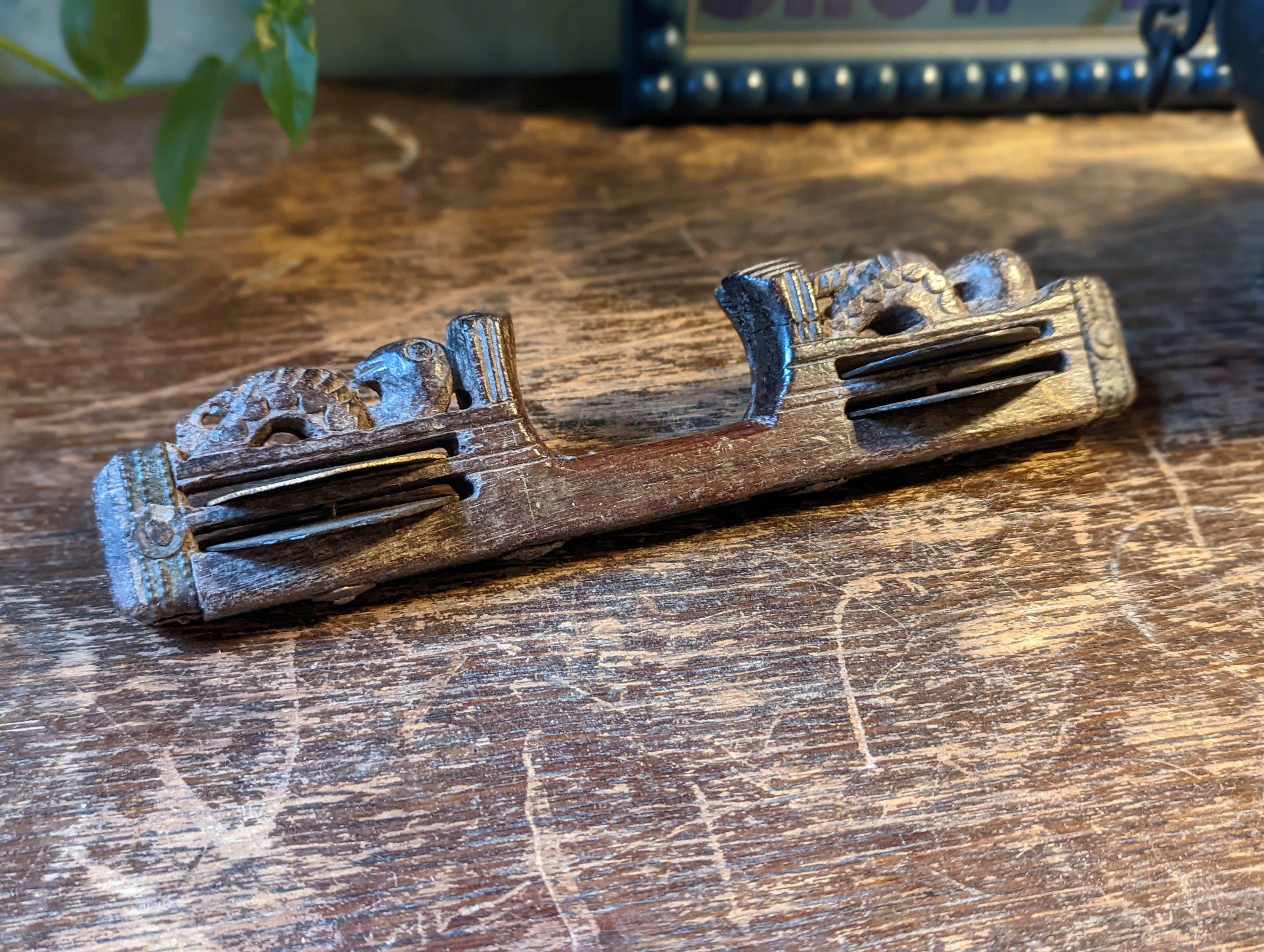 Antique Indian Kartal clapper – CIRCUS Vintage & Curios