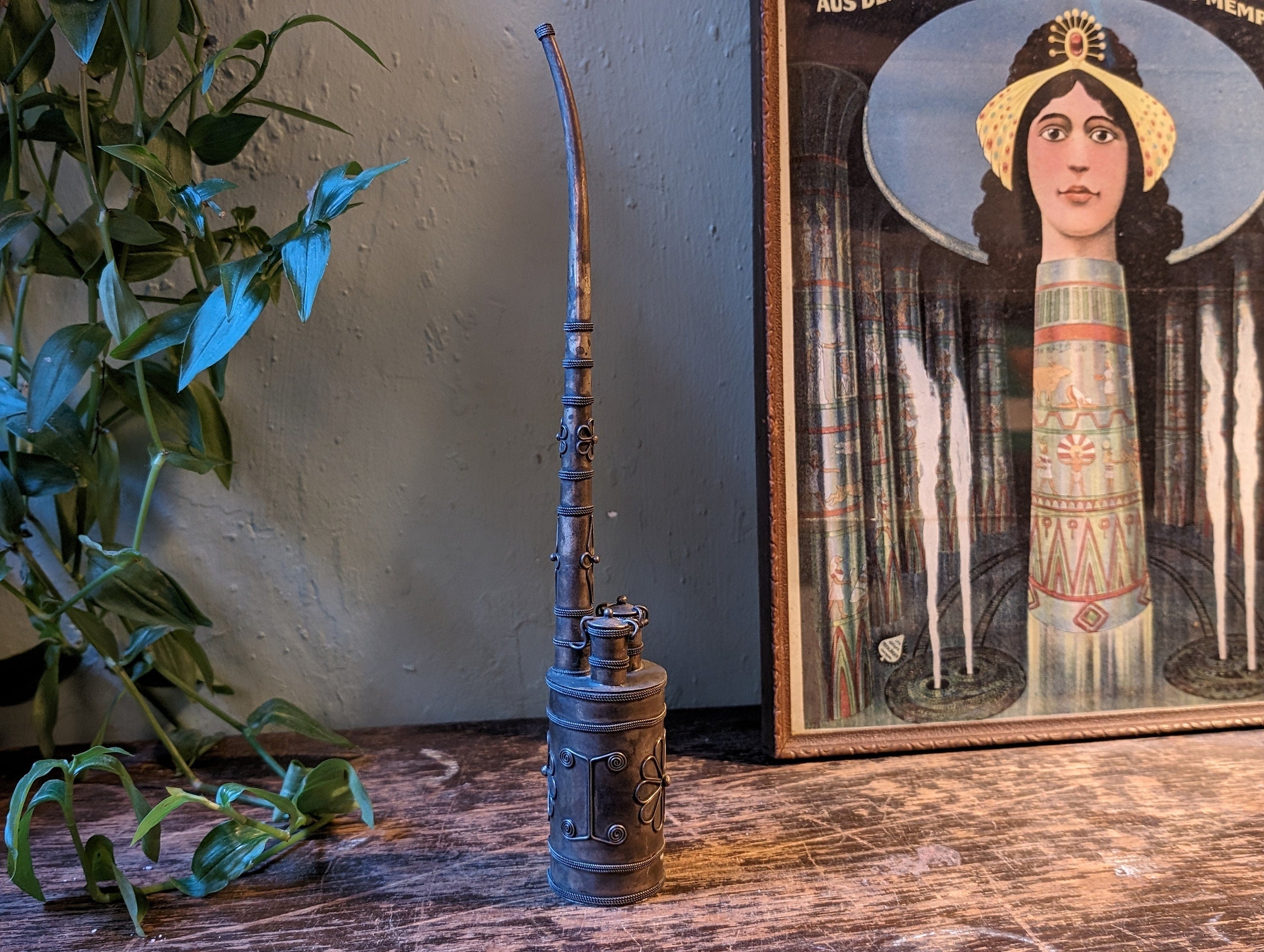 Vintage Thai White Metal Filigree Elephant Pipe – CIRCUS OF CURIOS