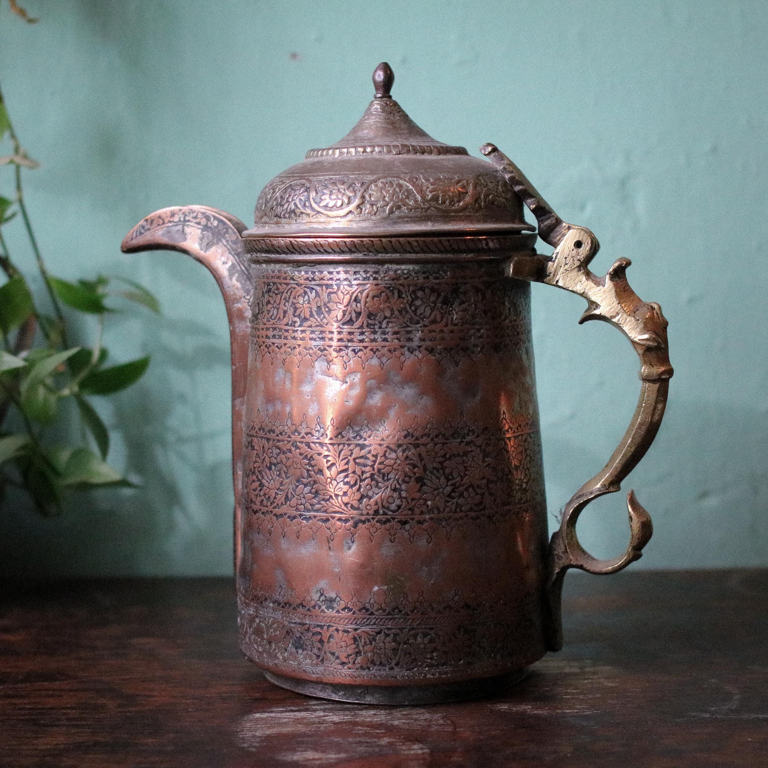 Antique 19th Century Indian Kashmir Coffee Pot – CIRCUS Vintage & Curios