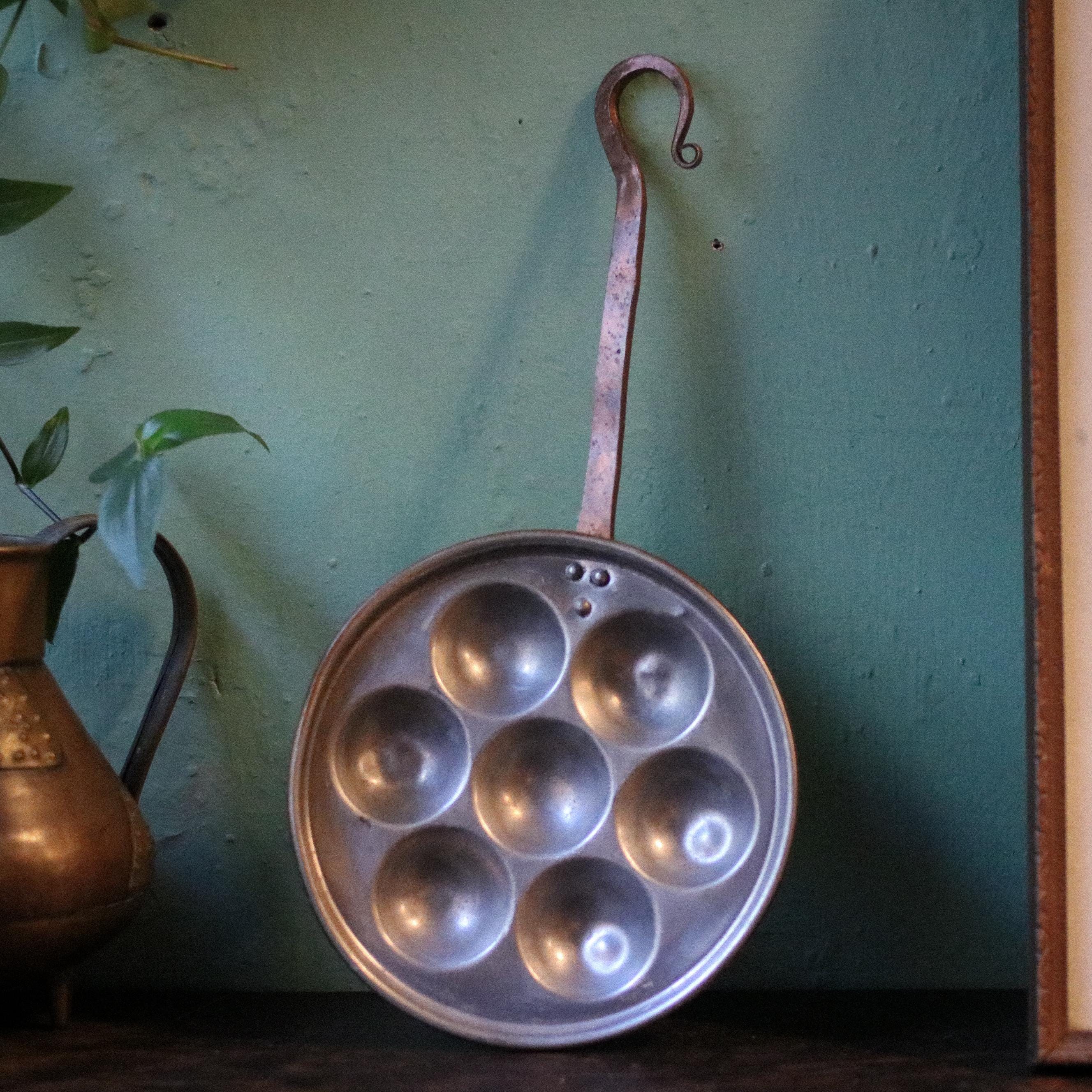 Antique French 19th Century Copper Egg Poacher / Escargot Pan – CIRCUS ...