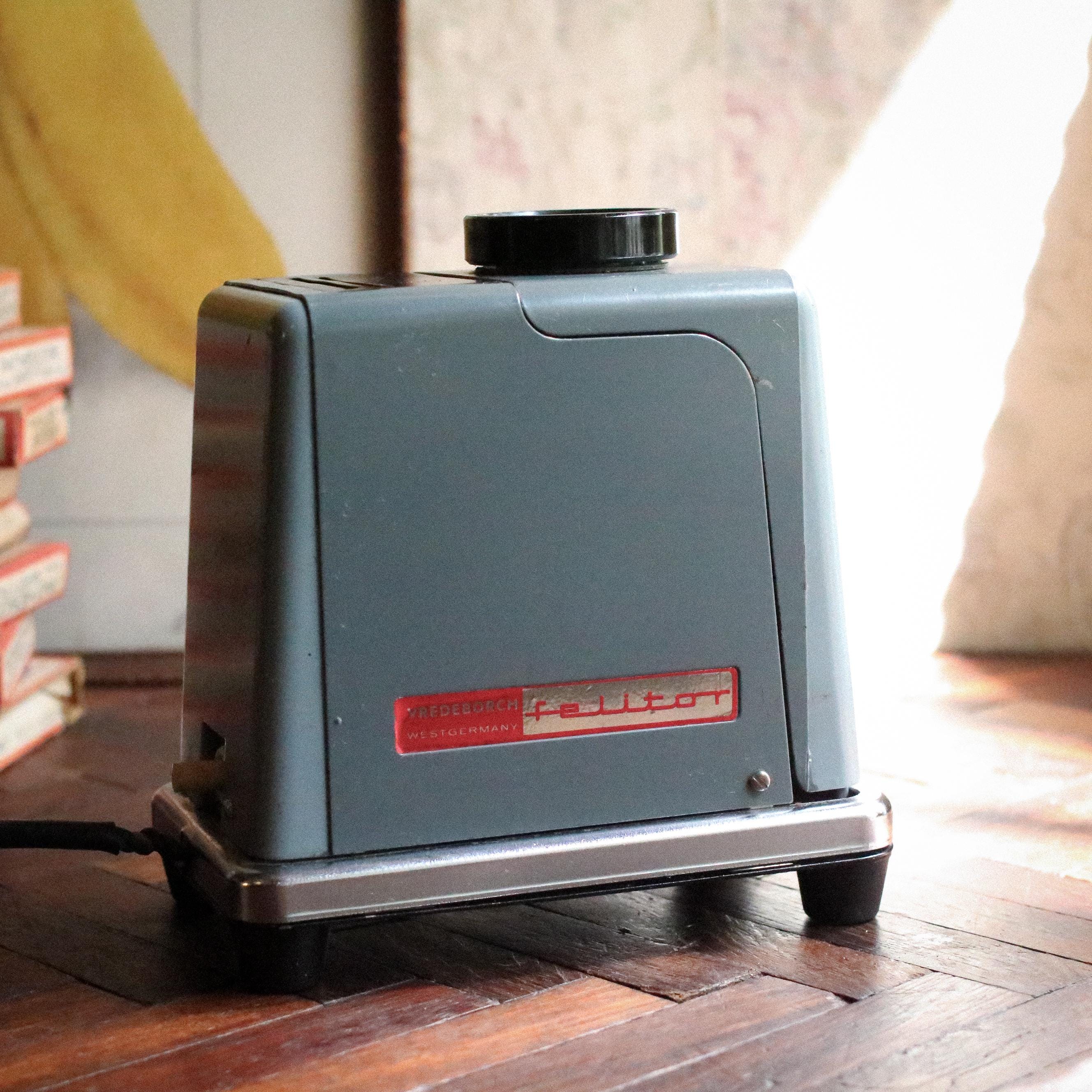 Vintage Kindermann Slide Projector – Model PAXIMAT EM (Untested ...